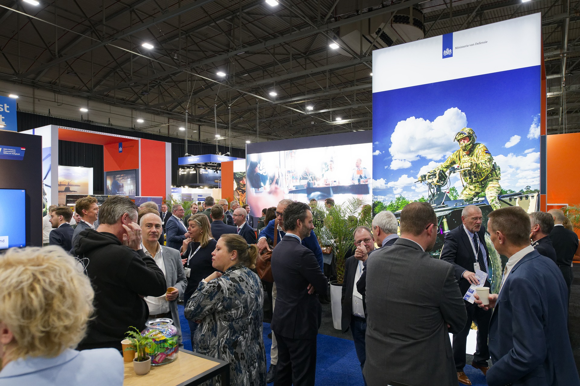 Visitor - NEDS | NIDV Exhibition Defence & Security