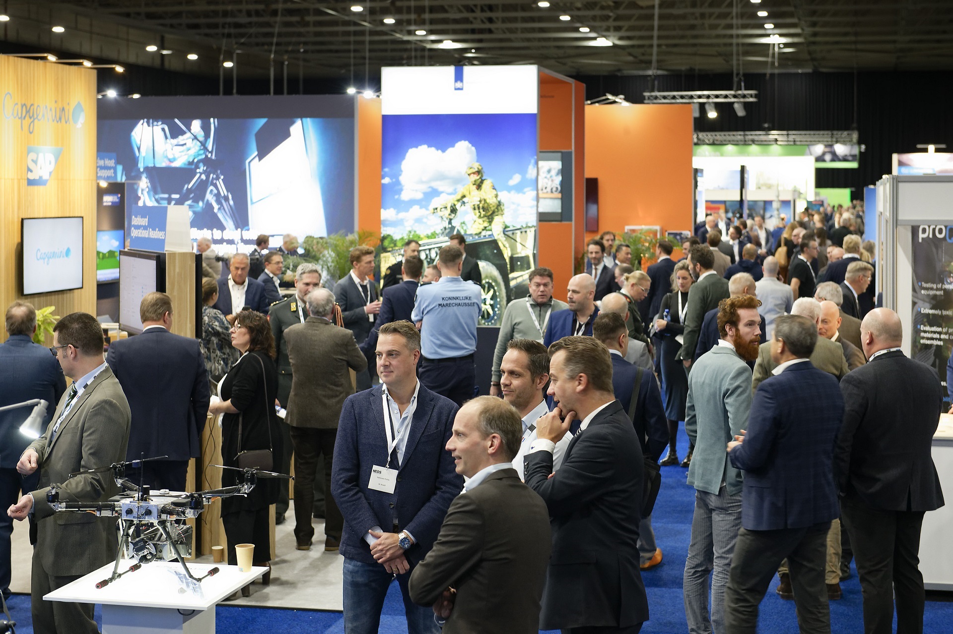 Visitor - NEDS | NIDV Exhibition Defence & Security